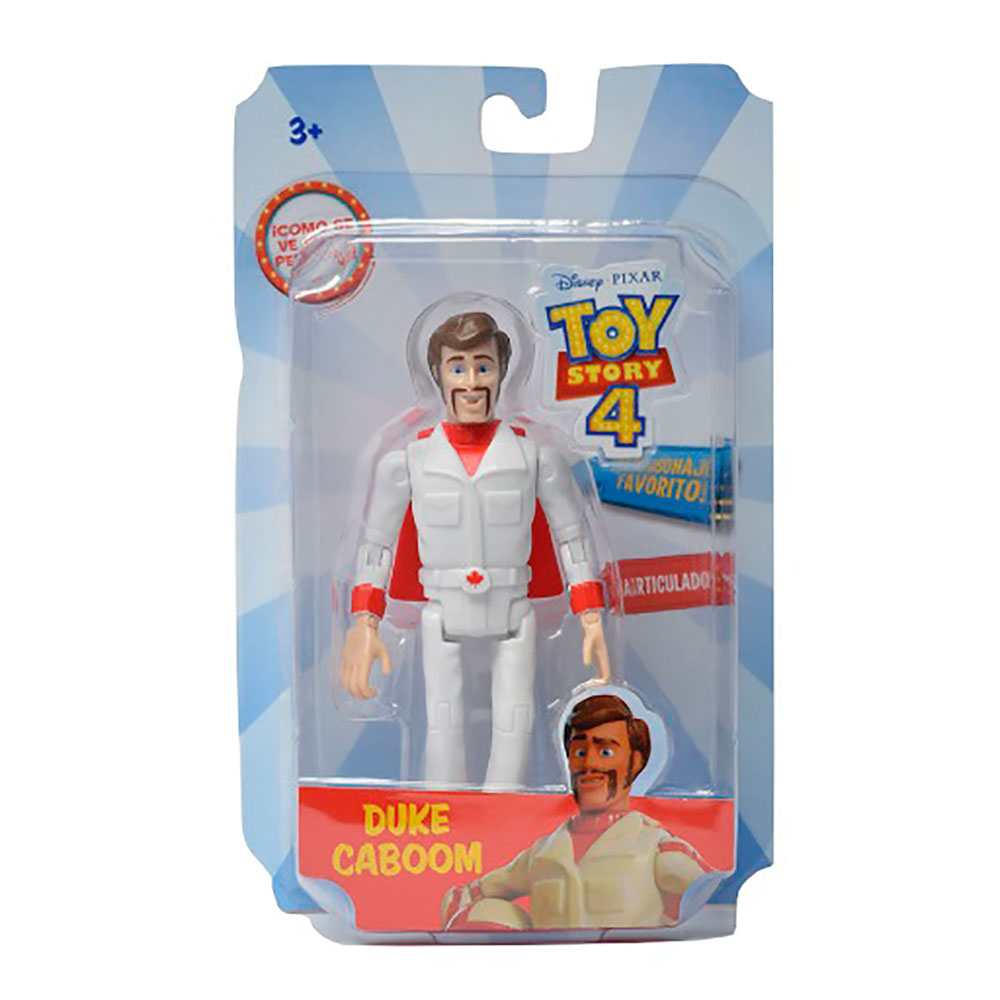Duke Kaboom Muñeco Articulado 11 Cm Toy Story 4 Disney 5615 Duke Kaboom Muñeco Articulado 11 Cm Toy Story 4 Disney 5615